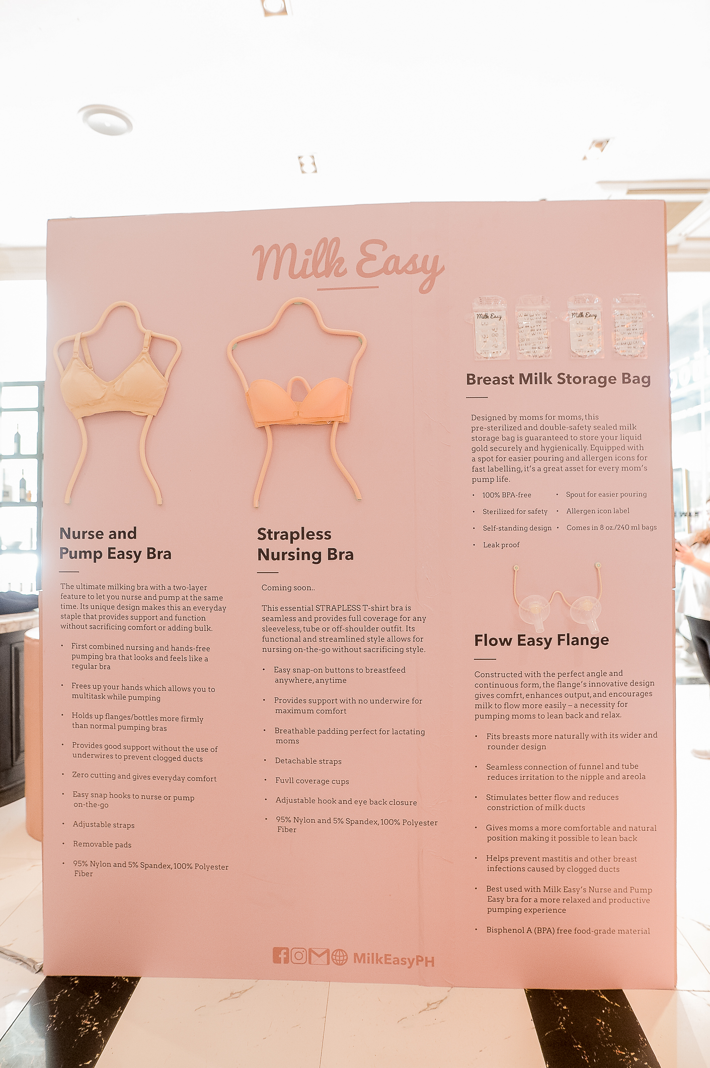 Milkeasy a must have for every Breastfeeding Mother | SteftheMomma.com