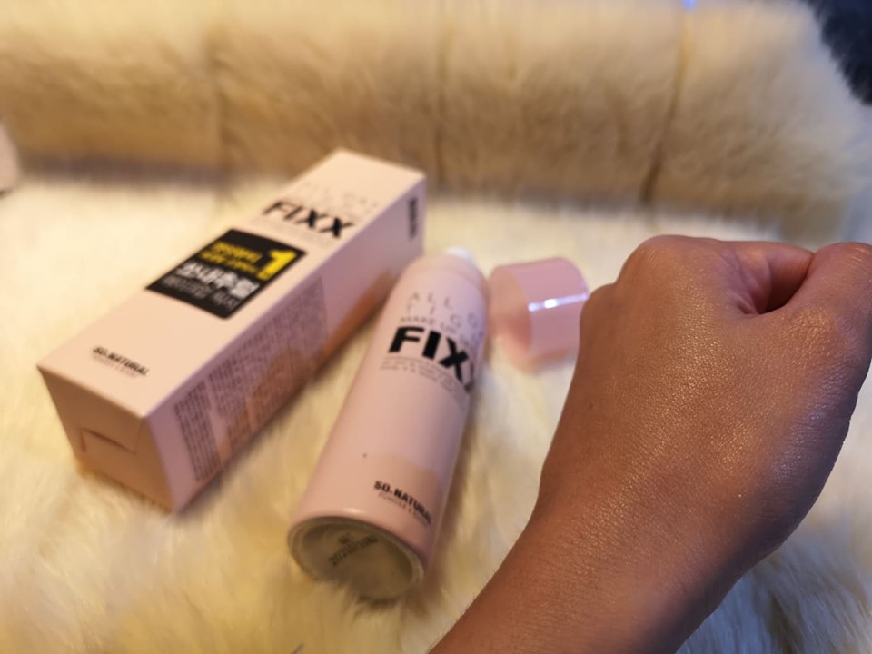 So Natural-All Day Tight Make Up Setting Fixer-Spray | SteftheMomma.com