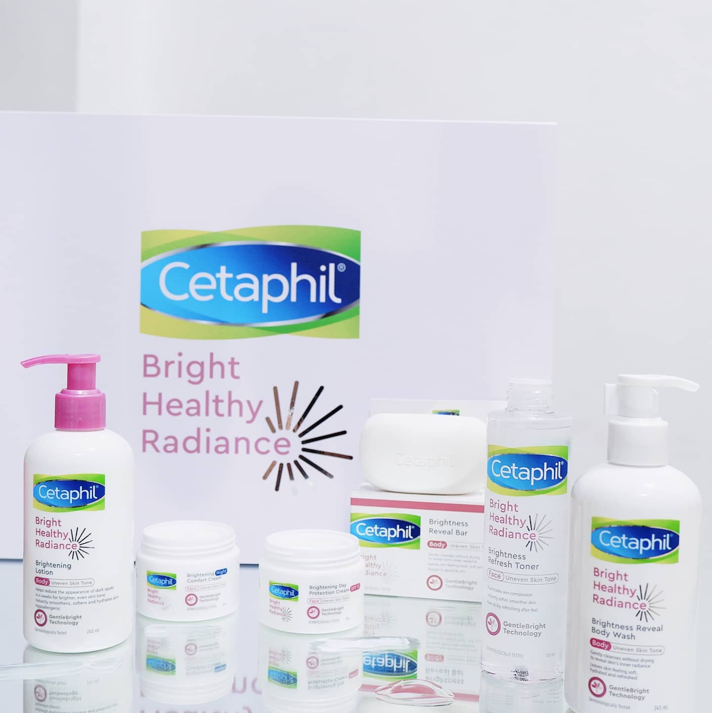 Let the beauty flow with Cetaphil Bright Healthy Radiance ...