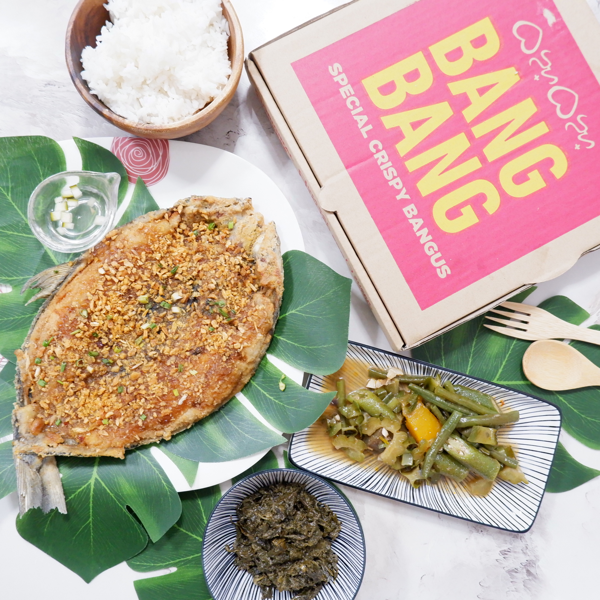 Let’s eat with a bang!- Bang Bang Special Crispy Bangus | SteftheMomma.com
