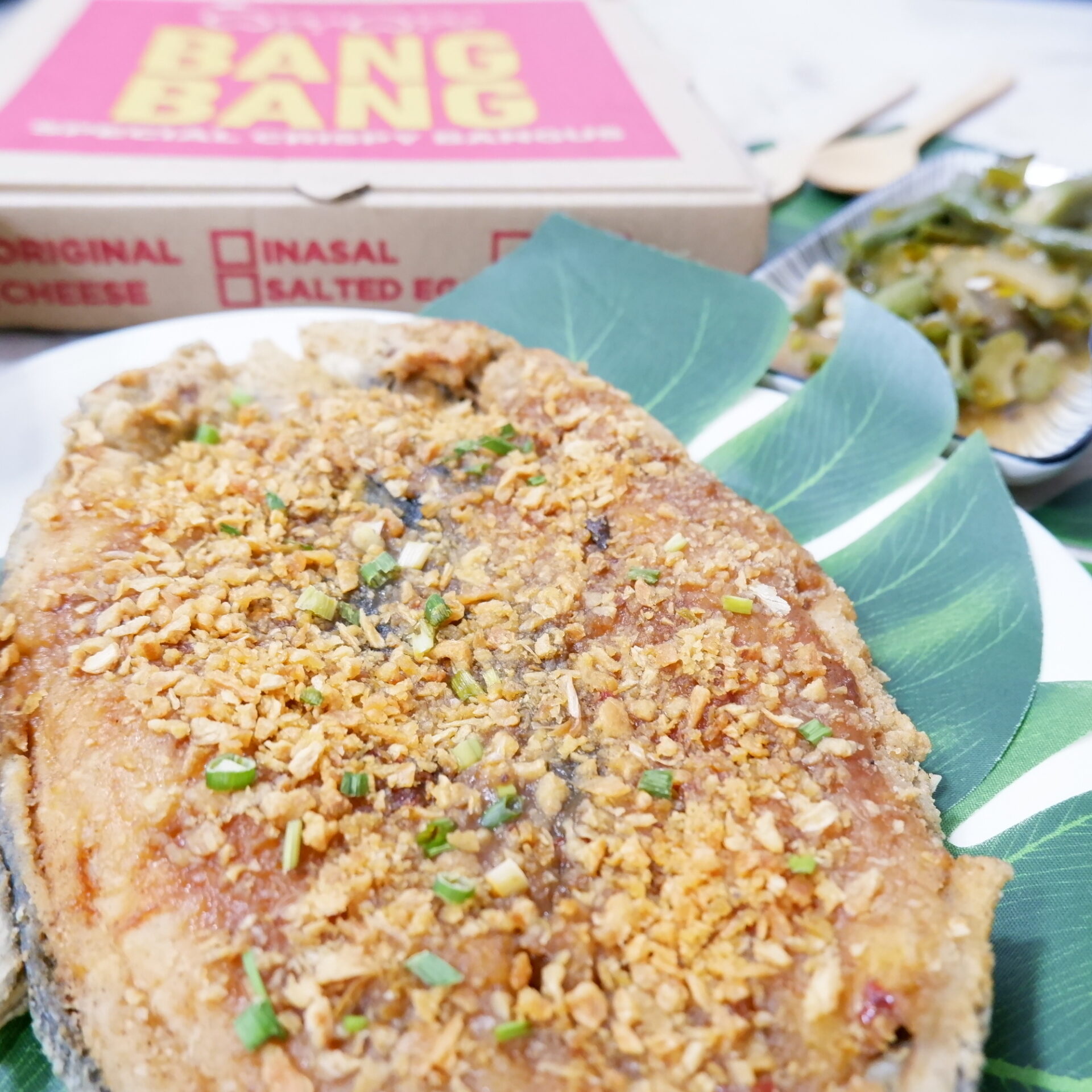 Let’s eat with a bang!- Bang Bang Special Crispy Bangus | SteftheMomma.com