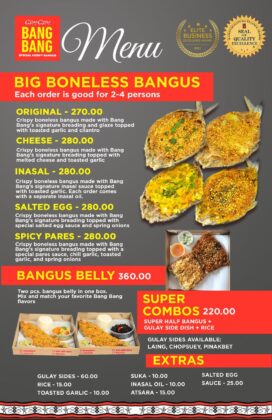 Let’s eat with a bang!- Bang Bang Special Crispy Bangus | SteftheMomma.com