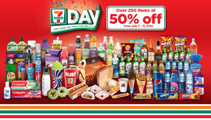 Enjoy 50% off on 7-Eleven’s signature food products and on over 250 ...