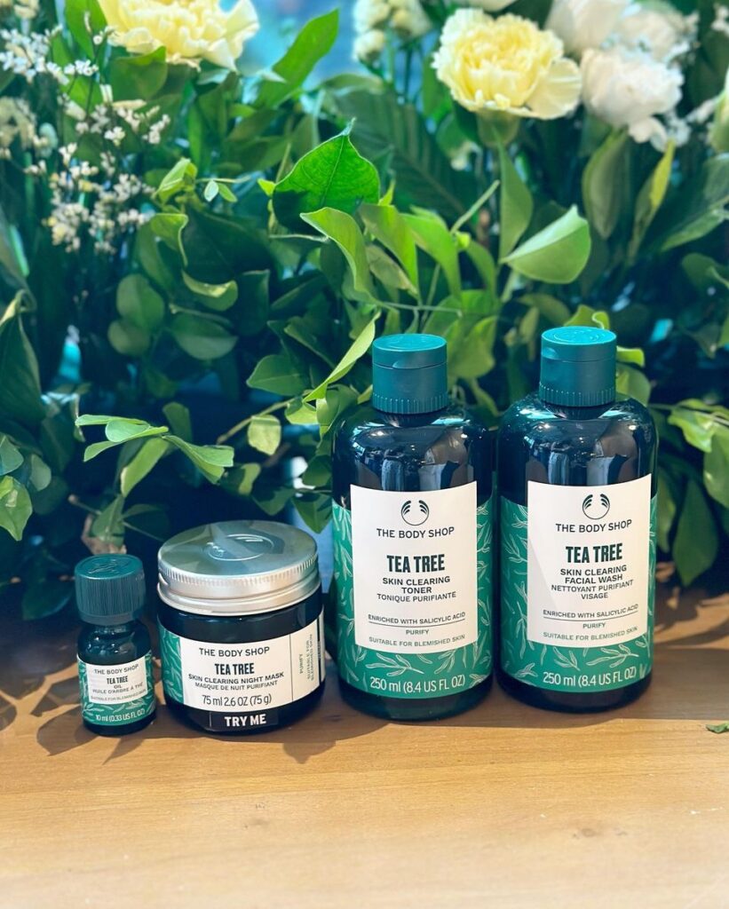 Keep it organic and natural with The Body Shop New Tea Tree line now ...